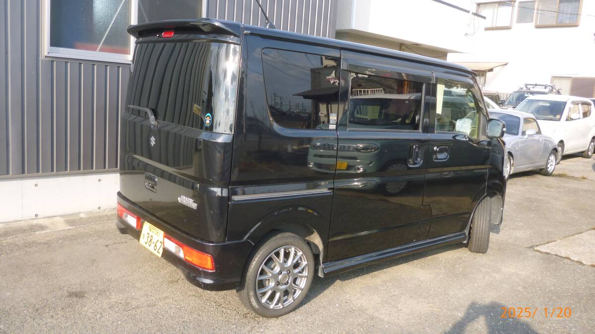 Yahoo!オークション - エブリイワゴン DA17W 27年12月 SZターボス...