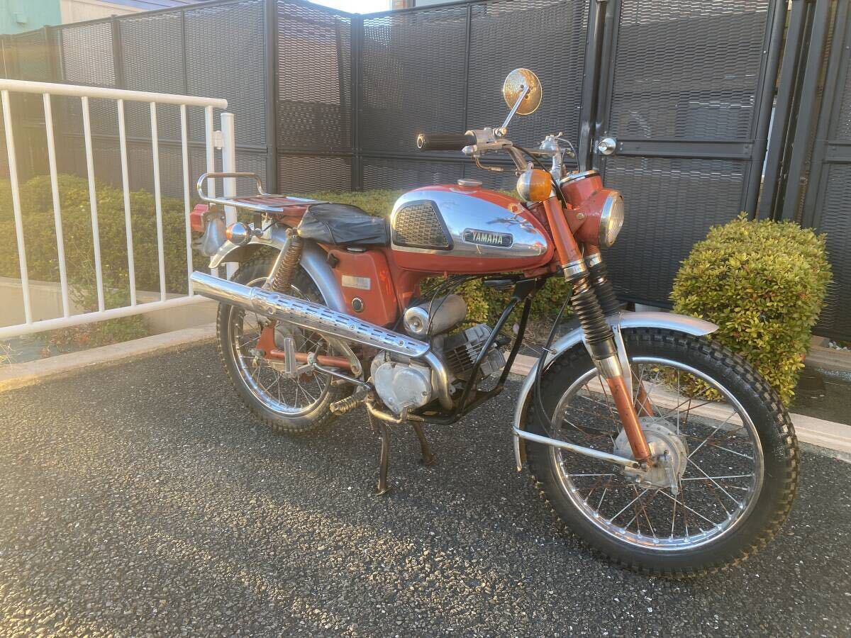 Yahoo!オークション - L2 実動 書類付き 絶版 旧車 2ストyb1 yb RZR RZ...