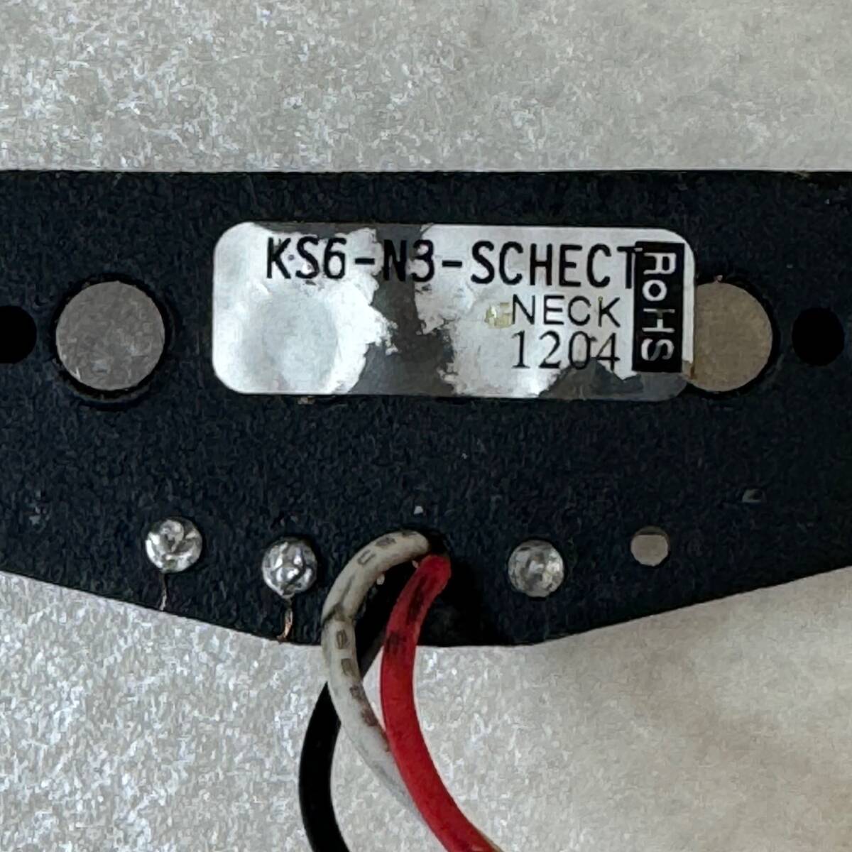 Yahoo!オークション - SCHECTER シェクター モンスタートーン KS6-N3-S...