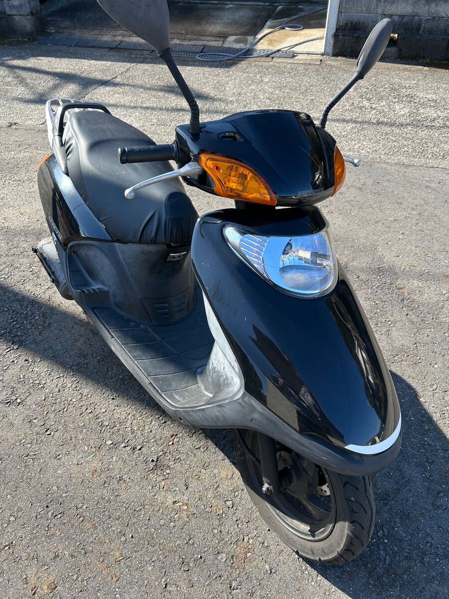 Yahoo!オークション - HONDA スペイシー100 jf13 中古車 要ブレーキOH ...