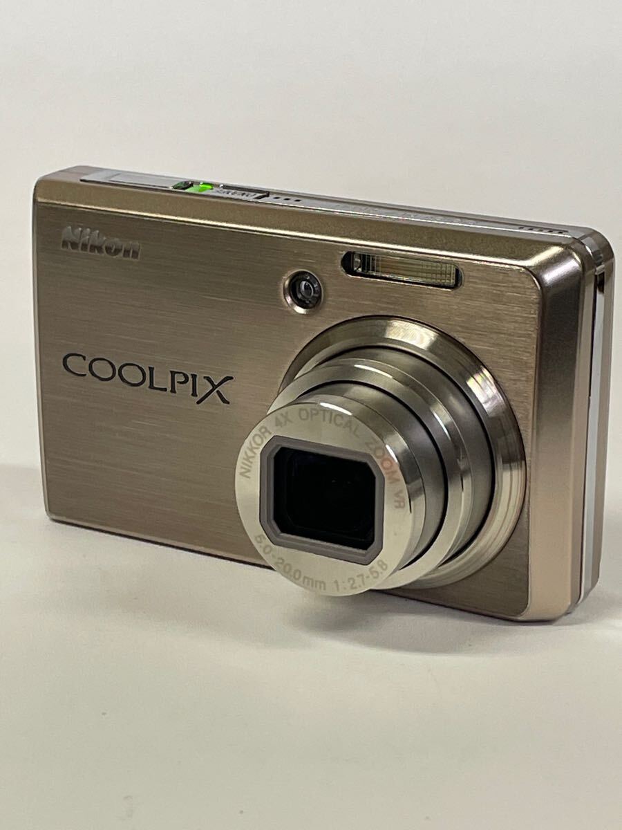 Yahoo!オークション - Nikon デジタルカメラ COOLPIX S600 0121 015