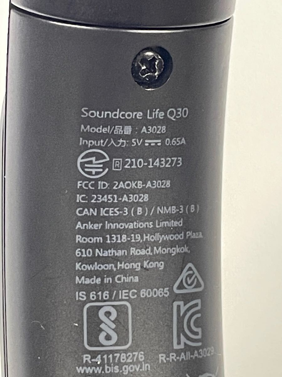 Yahoo!オークション - Anker Soundcore Life Q30 ワイヤレスヘッドホン...