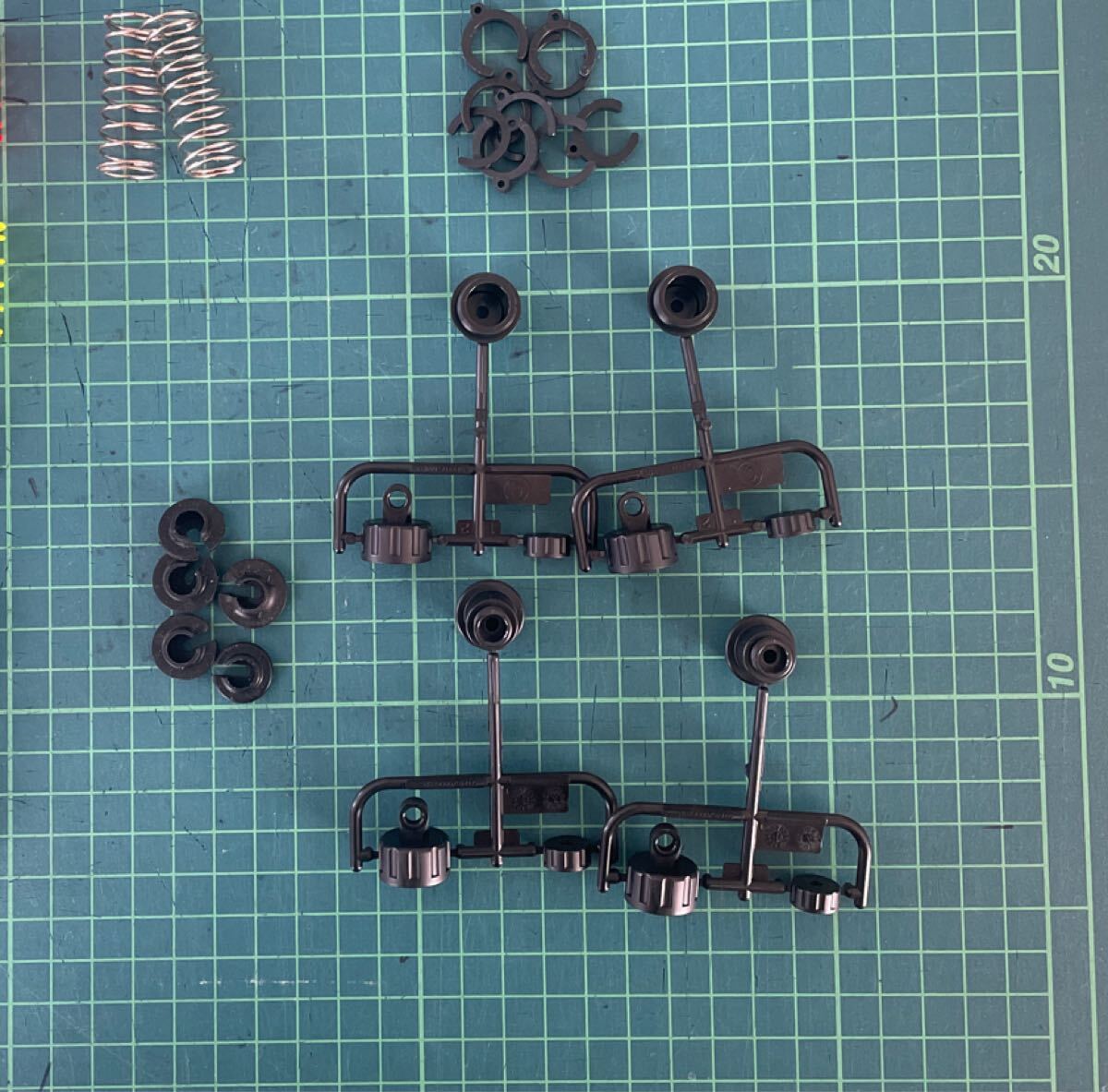 Yahoo!オークション - タミヤ CVAダンパー等 セット オイルダンパー ラ...