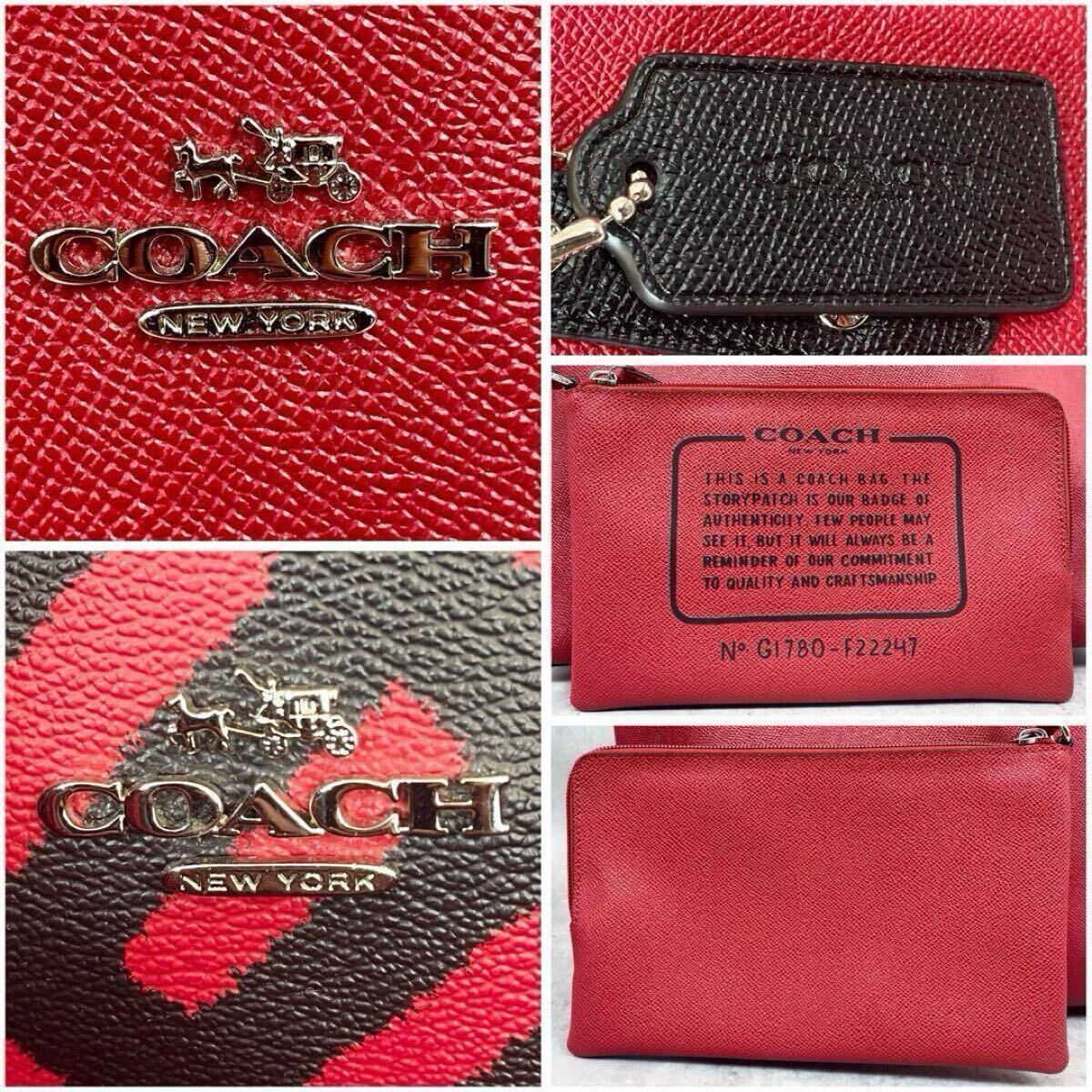 Yahoo!オークション - 極美品 A4 COACH コーチ メンズ トートバッグ リ...