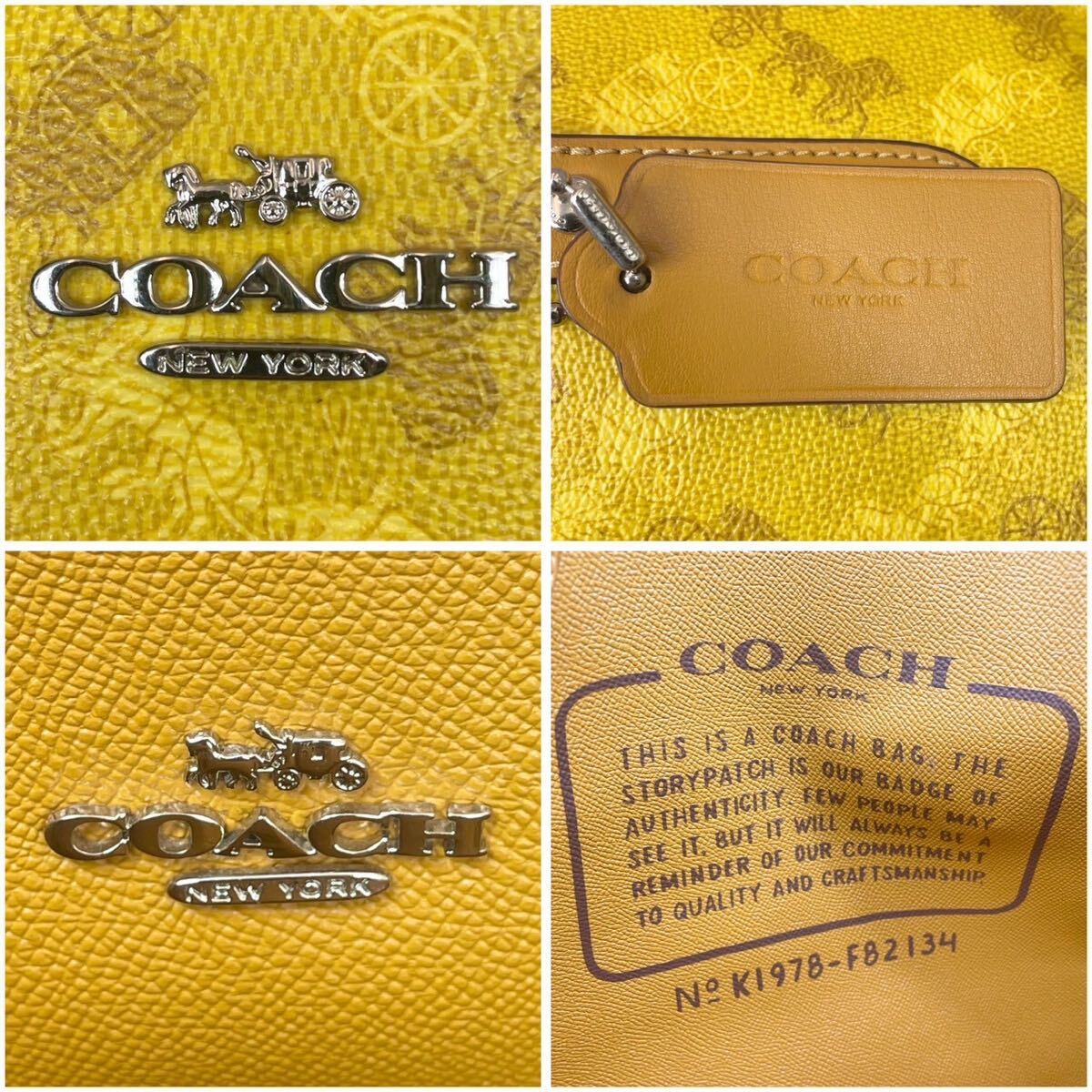 Yahoo!オークション - 極美品 希少 A4 COACH コーチ トートバッグ メン...