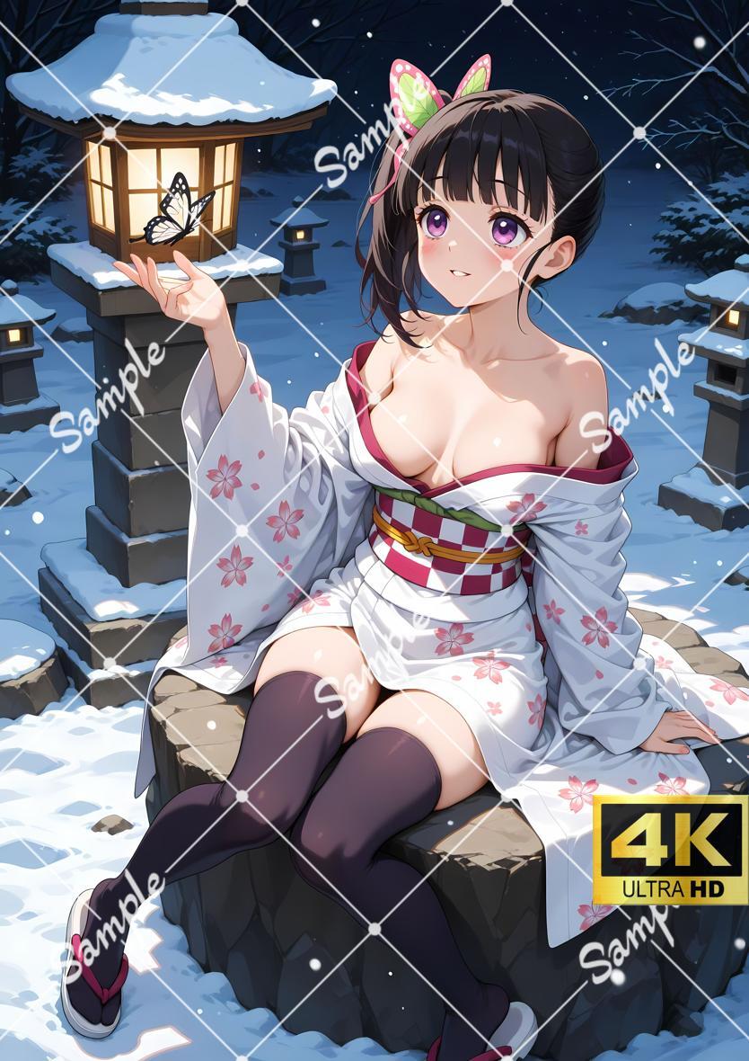 Yahoo!オークション - A6072 特典あり 栗花落カナヲ 鬼滅の刃 同人ポス...