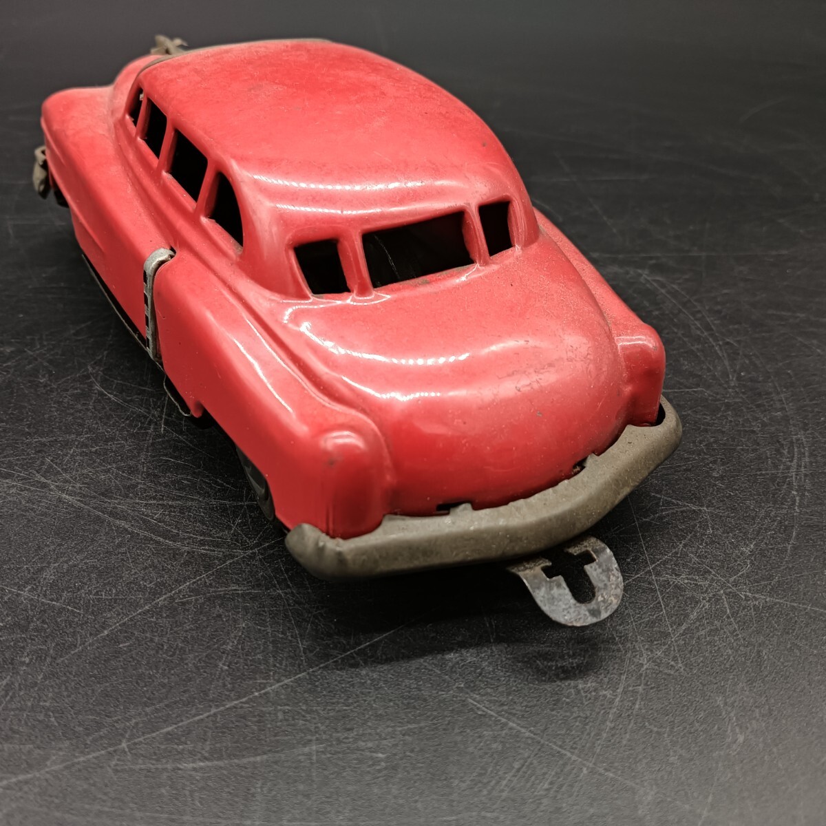 Yahoo!オークション - 【A1252】ブリキ自動車 おもちゃ 日本製 当時物 ...
