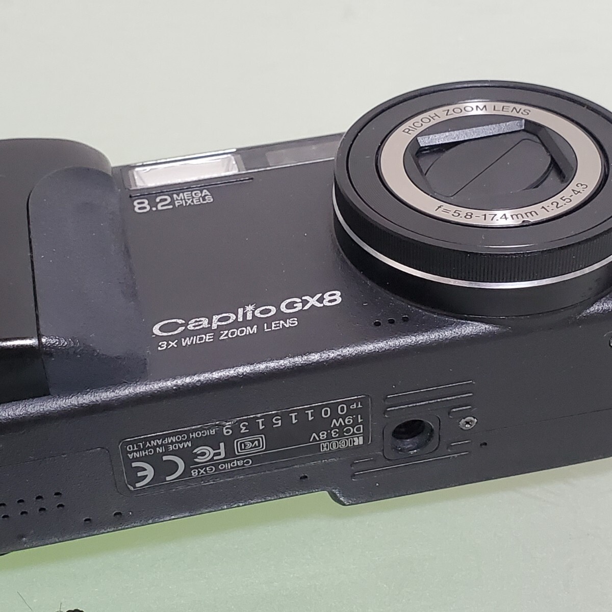 Yahoo!オークション - RICOH リコー Caplio GX8 コンパクトデジタルカ...