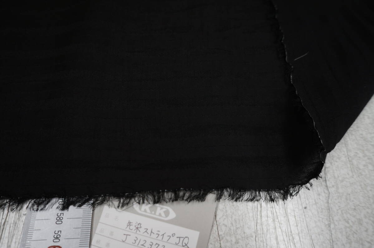 Yahoo!オークション - NO34-3.5 先染め綿シルクレーヨン/ストライプJQ...