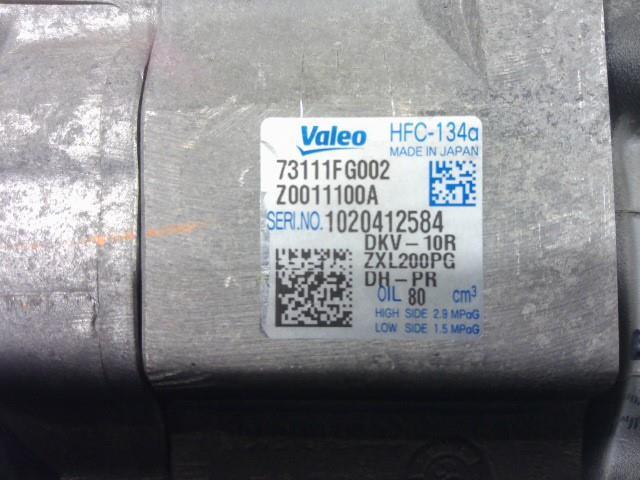 Yahoo!オークション - フォレスター CBA-SH9 エアコンコンプレッサー T...