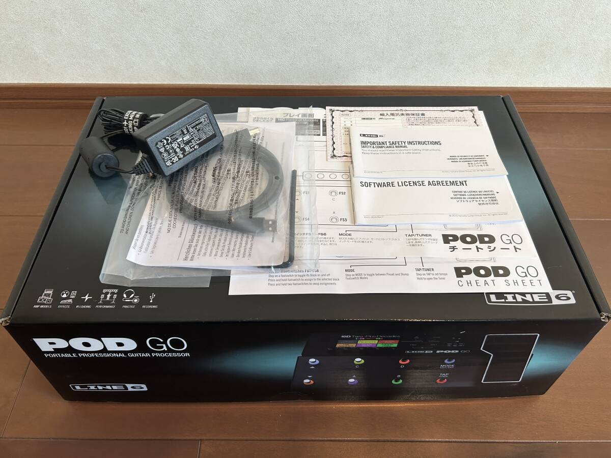 Yahoo!オークション - Line 6 POD GO 美品
