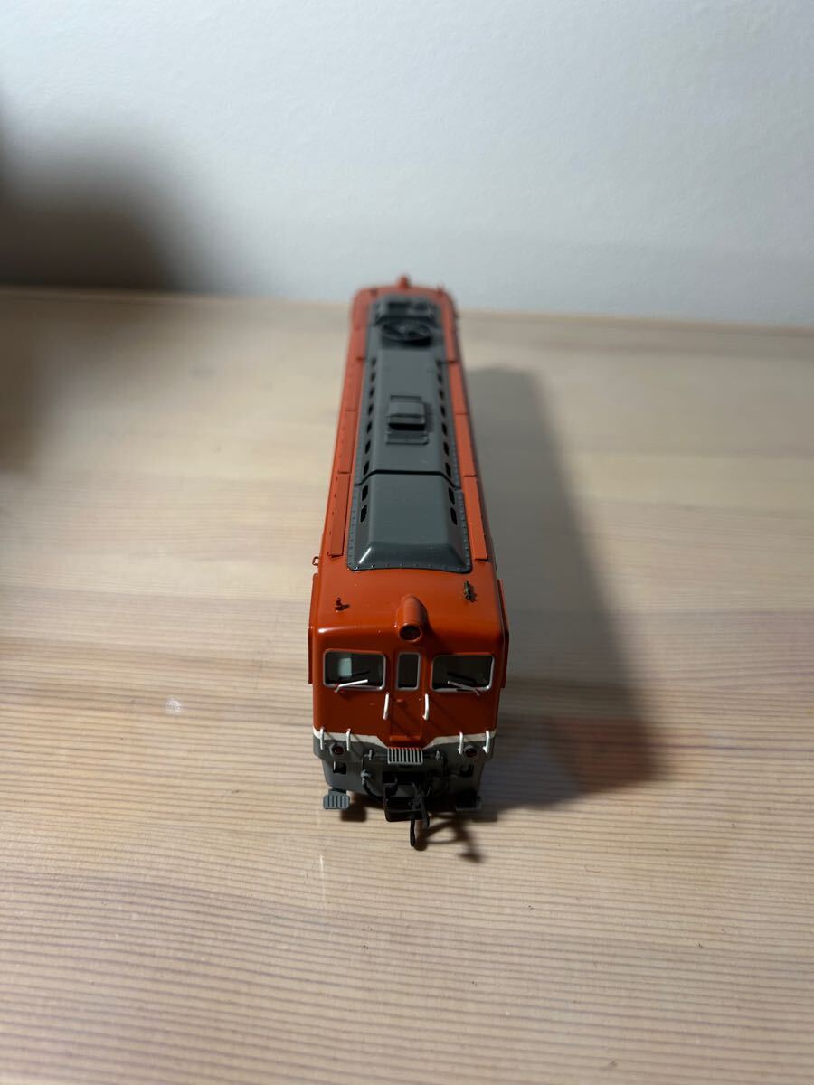 Yahoo!オークション - 国鉄ディーゼル機関車 DF50 (オレンジ) 鉄道模型...