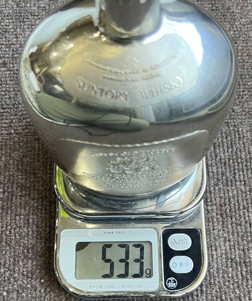 Yahoo!オークション - 純銀STERLING 533g サントリー純銀製達磨 超珍...