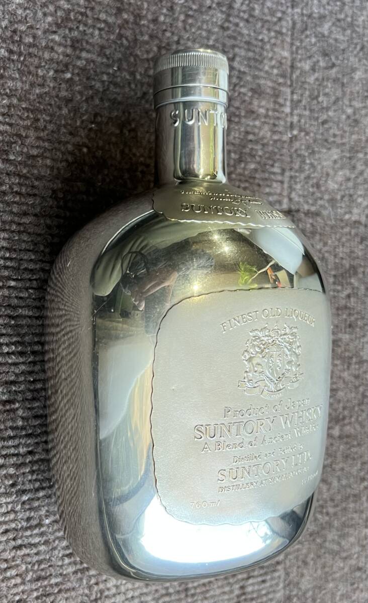 Yahoo!オークション - 純銀STERLING 533g サントリー純銀製達磨 超珍...