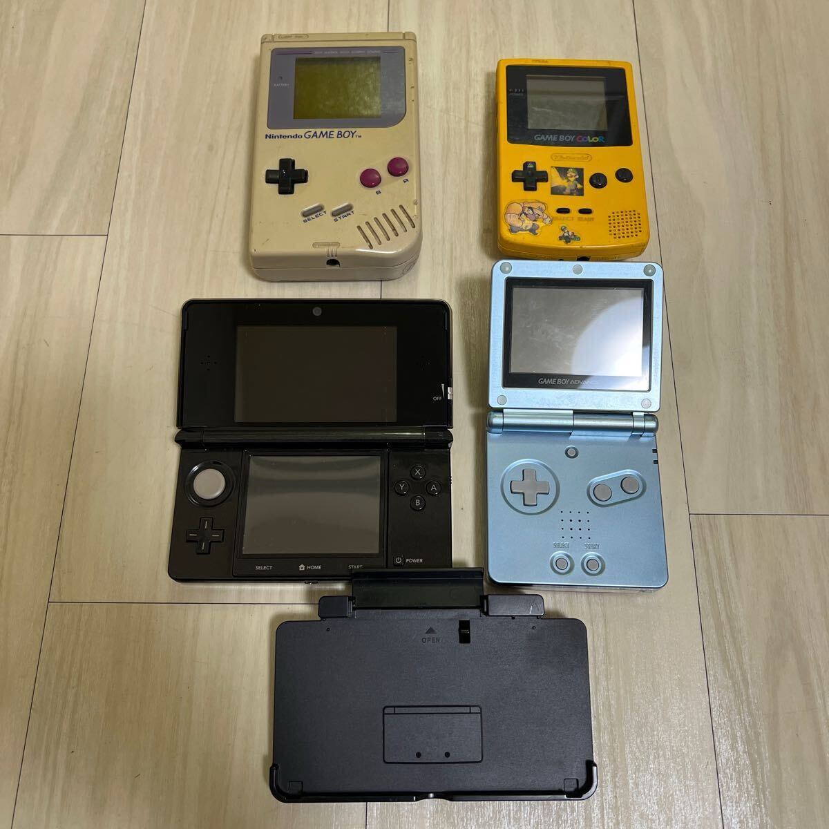 Nintendo SP本体 AGS-001/NintendoWAP-002/CGB-001イエロー/DMG-01(本体)｜売買されたオークション情報、yahooの商品情報をアーカイブ公開 ...
