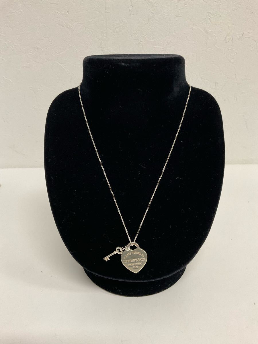 Yahoo!オークション - 営KZ593-60 TIFFANY&Co ティファニー リターント...