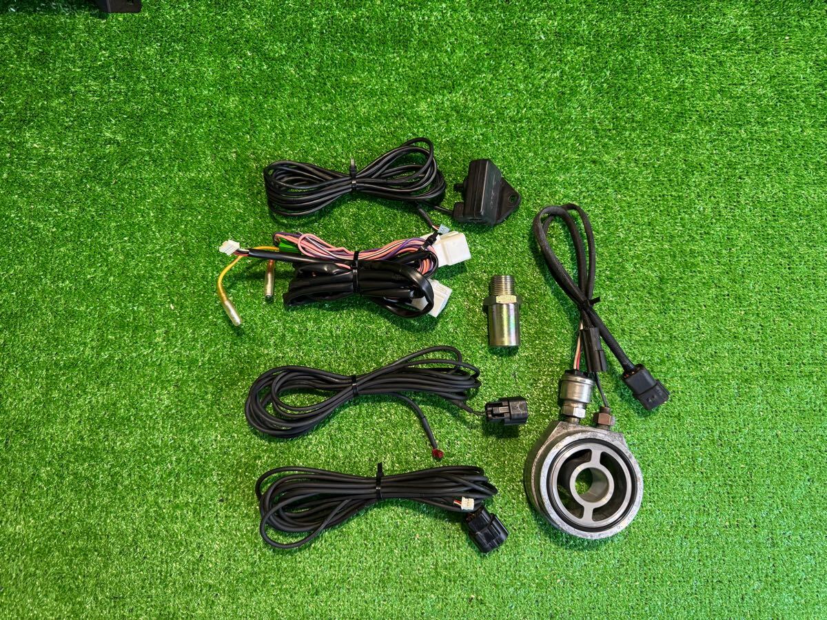 日本代購代標第一品牌【樂淘letao】－BP5/BL5 STI ゲノム 3連メーター Defi ★ DIN - Gauge ディンゲージ ★ 1DINサイズ ★ 油温 / 油圧 / ブースト ...