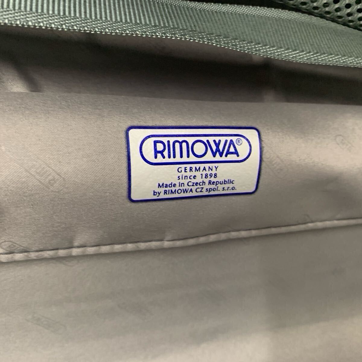 Yahoo!オークション - 未使用 RIMOWA リモワ サルサ 63L 4輪 MW TSAロ...