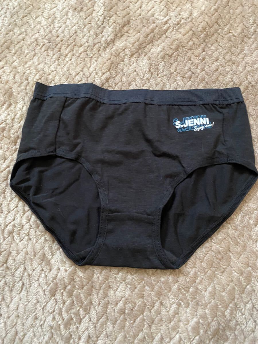 S.JENNI 黒 女児ショーツ 140 No.2(140（135～144cm）)｜売買されたオークション情報、yahooの商品情報をアーカイブ公開 - オークファン（aucfan.com）