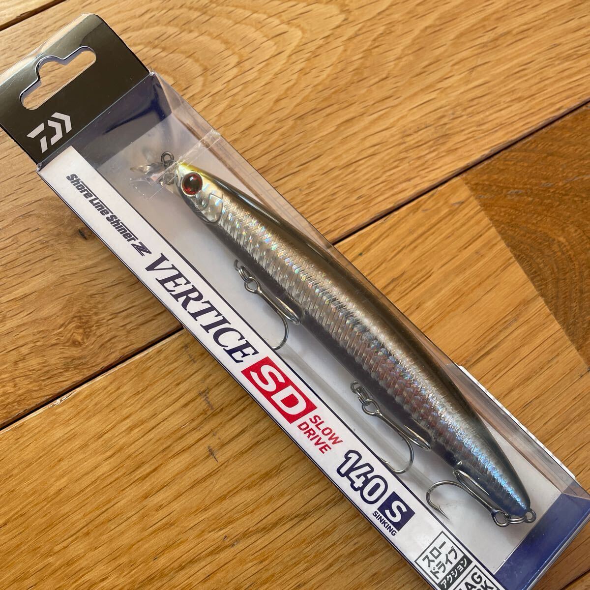 ダイワ ショアラインシャイナーZ 140S 3Dカタクチ(ミノー)｜売買されたオークション情報、yahooの商品情報をアーカイブ公開 - オークファン（aucfan.com）