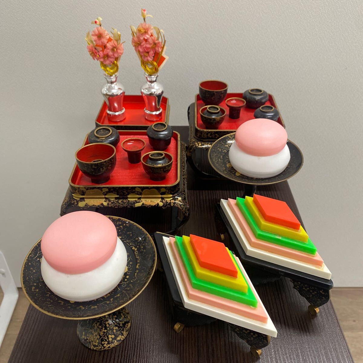 雛人形 雛道具 ひな祭り :: Yahoo!Auction｜DEJAPAN - Bid and Buy Japan with 0% commission