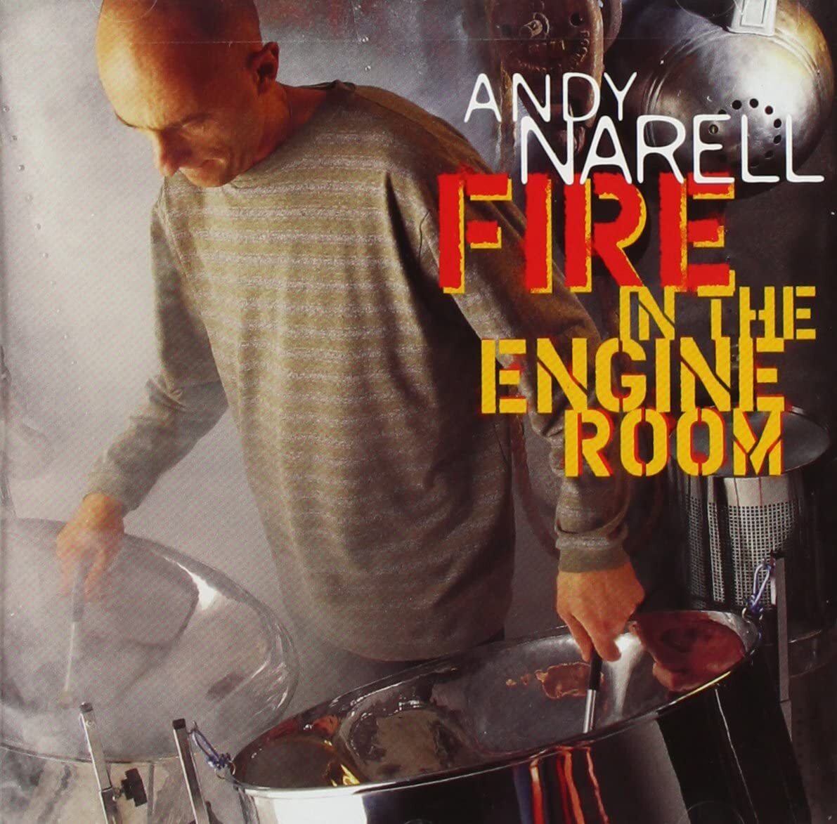 Yahoo!オークション - 米CD Andy Narell Fire in the Engine Room HUCD...