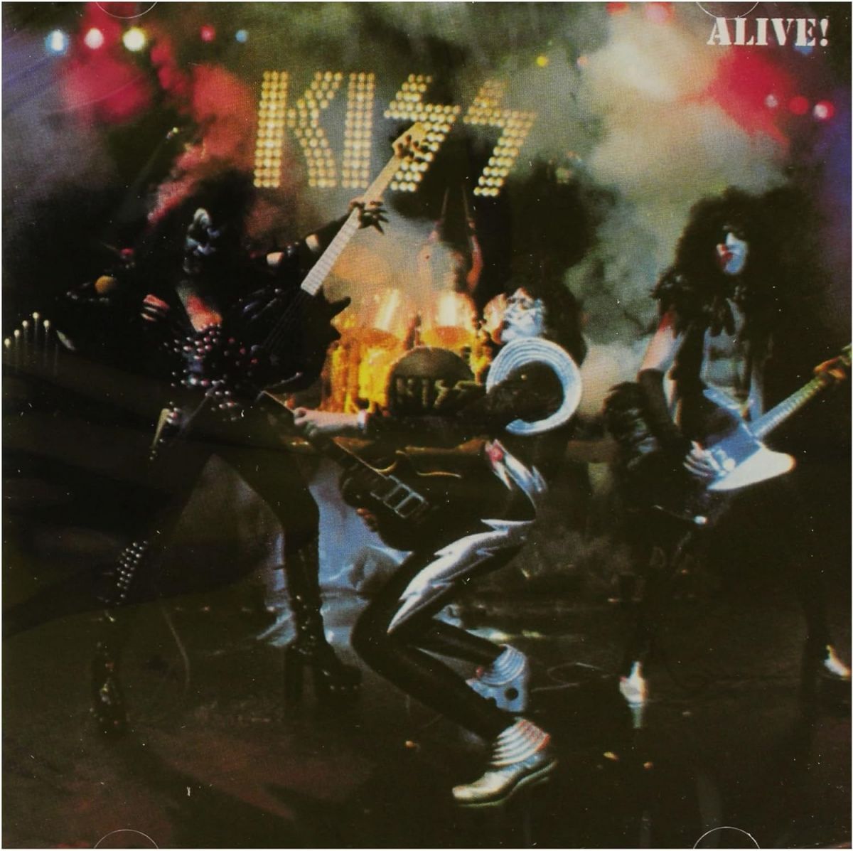 Yahoo!オークション - 2discs CD Kiss Alive Vol.1 [Remaster] 3145323...