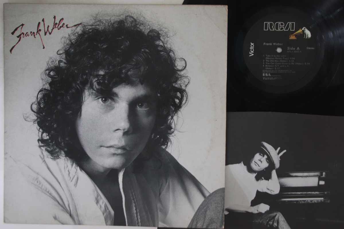 Yahoo!オークション - 米LP Frank Weber Frank Weber AFL13547 RCA /00...