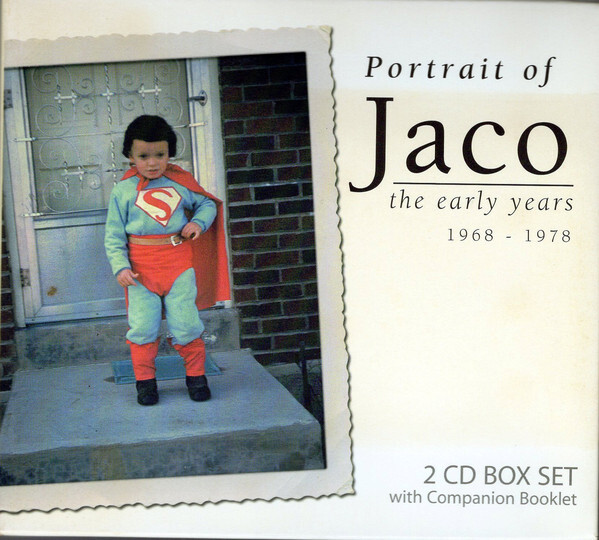 Yahoo!オークション - 2CD Jaco Pastorius Portrait Of Jaco Early Yea...