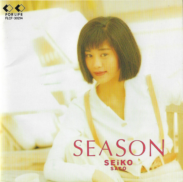 Yahoo!オークション - CD Seiko Sato Season FLCF30214 For Life Recor...