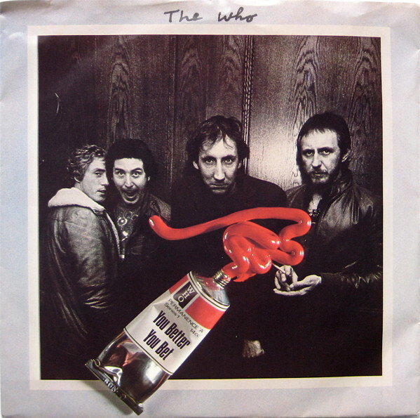 Yahoo!オークション - 米7 The Who You Better You Bet WBS49698 Warne...