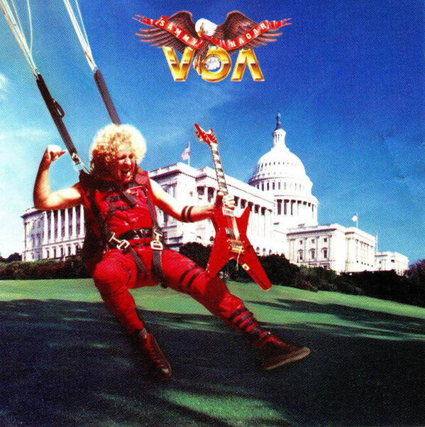 Yahoo!オークション - CD Sammy Hagar VOA 20P22624 Geffen /00110