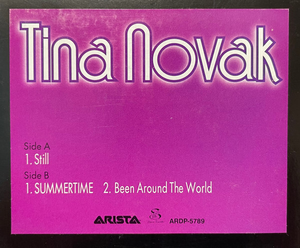 Yahoo!オークション - 米12 Tina Novak Been Around The World ARDP578...
