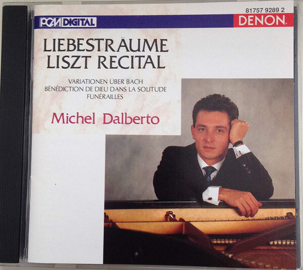 Yahoo!オークション - CD Michel Dalberto Liebestr ume Liszt Recital...
