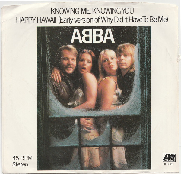Yahoo!オークション - 加7 Abba Knowing Me Knowing You / Happy Hawai...