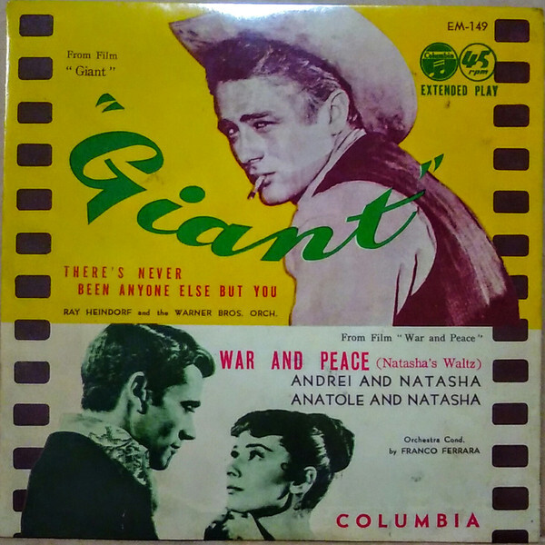 Yahoo!オークション - 7 Ost Ray Heindorf / Franco Ferrara ジャイア...