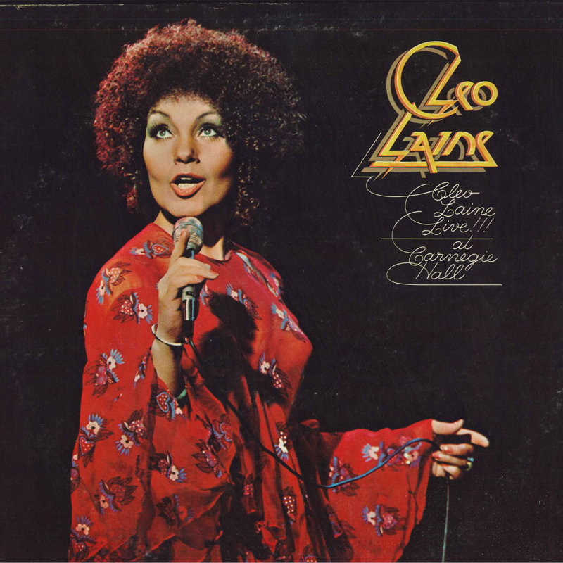 Yahoo!オークション - 米LP Cleo Laine Cleo Laine Live At Carnegie H...