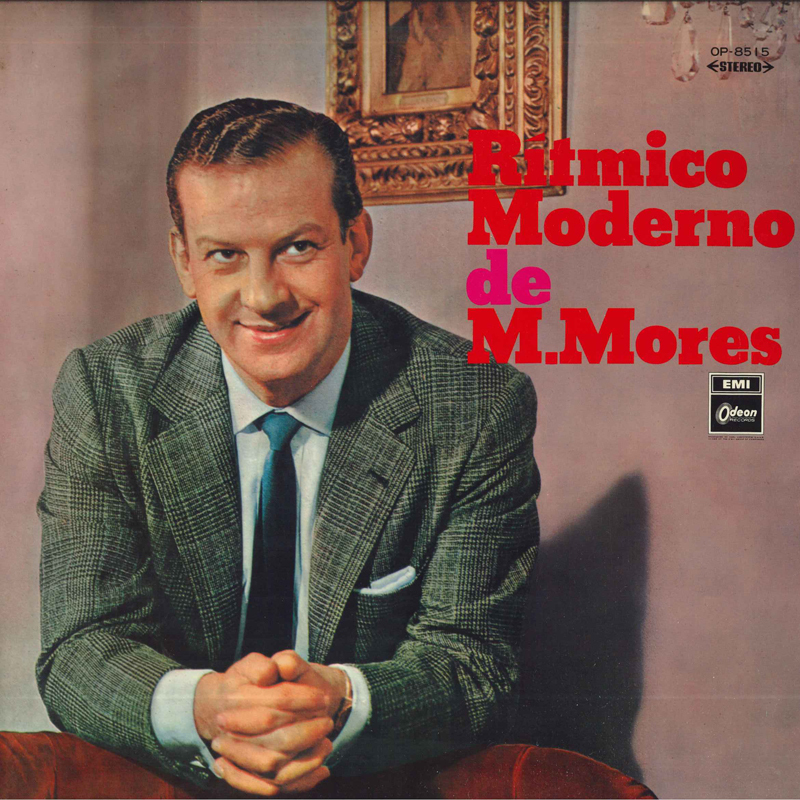 Yahoo!オークション - LP Ritmico Moderno De M.mores OP8515 ODEON Ja...