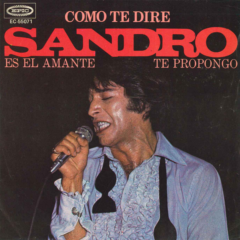 Yahoo!オークション - メキシコ7 SANDRO ES EL AMANTE / TE PROPONGO E...
