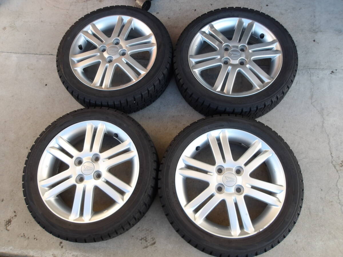 Yahoo!オークション - 冬準備 スタッドレス DUNLOP 165/55/15 ダイハツ...