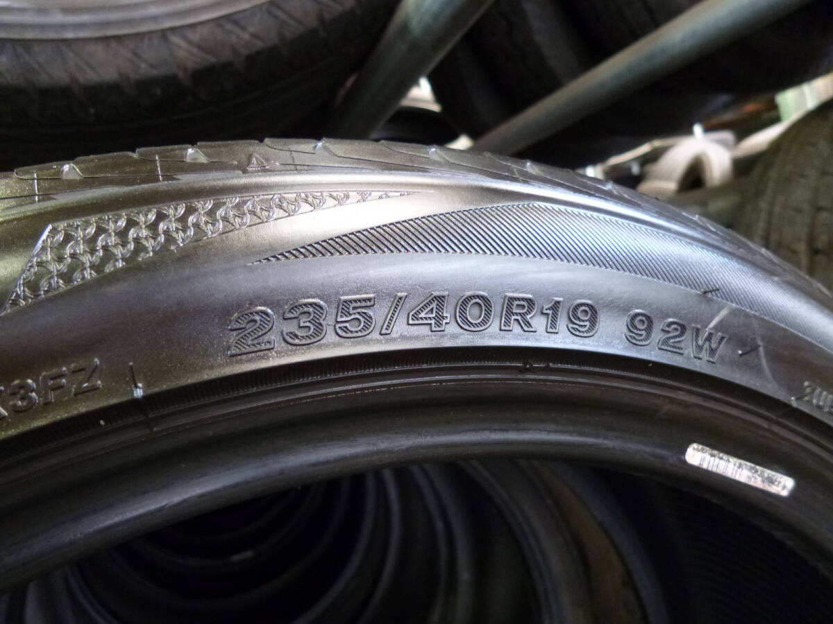 Yahoo!オークション - @即日発送@2024年製@ 235/40R19 92W BS REGNO GR...