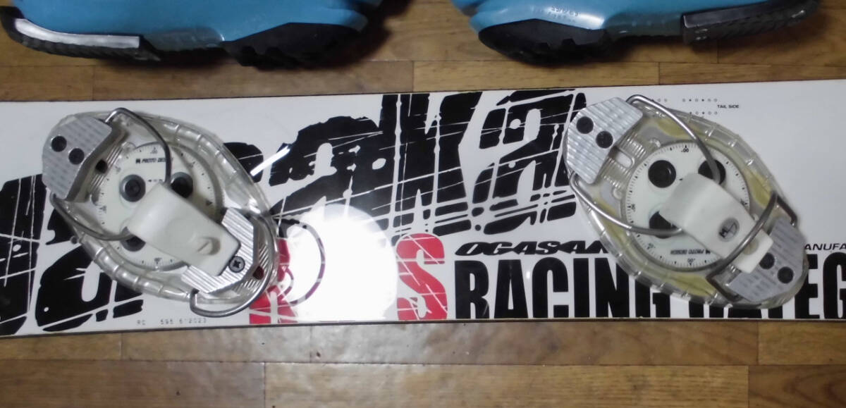 Yahoo!オークション - アルペンボード 一式 3点 中古 UPZ RCRブーツ/M-...