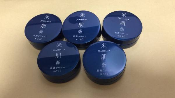 Yahoo!オークション - コーセー 米肌 肌潤クリーム 50g（10g×5個）マ...