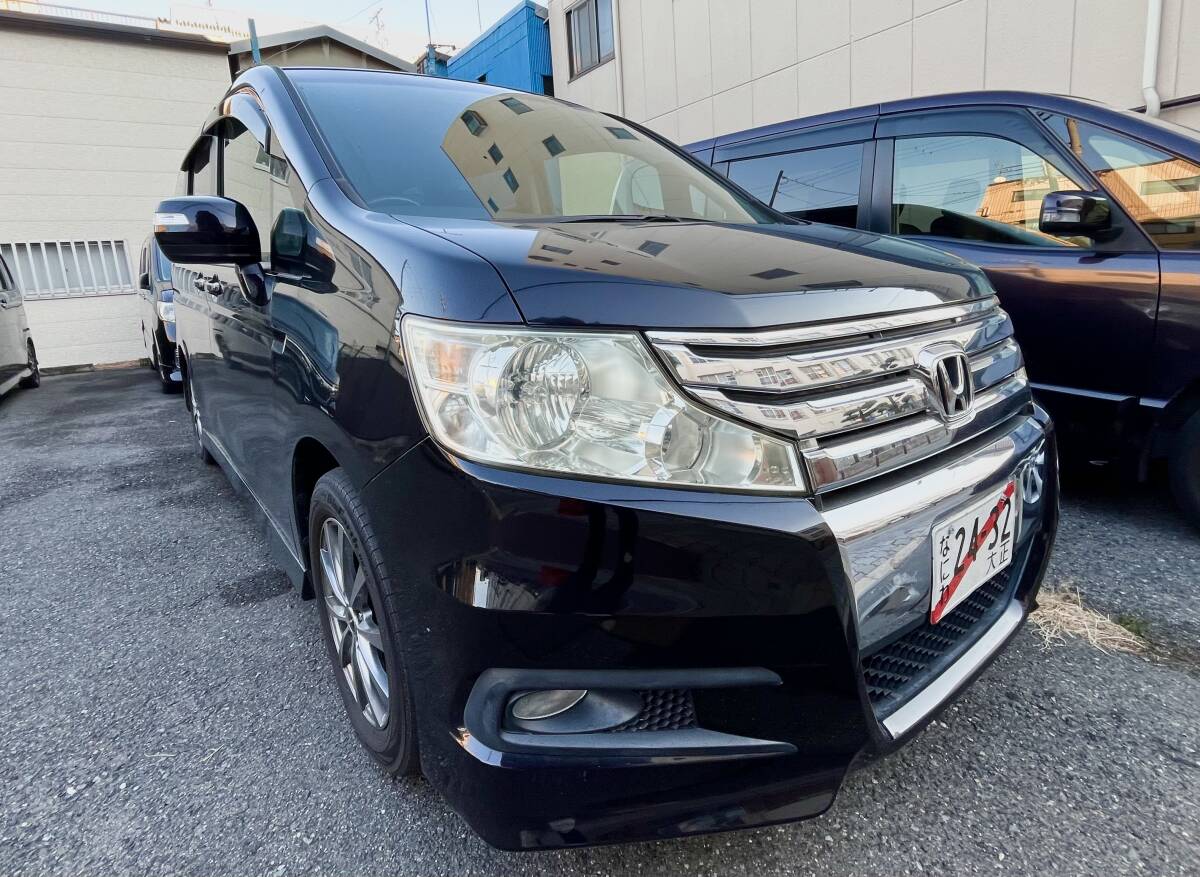 Yahoo!オークション - 車検2年付き可 22年式ステップワゴンスパーダZ R...