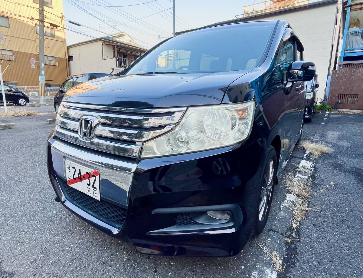 Yahoo!オークション - 車検2年付き可 22年式ステップワゴンスパーダZ R...