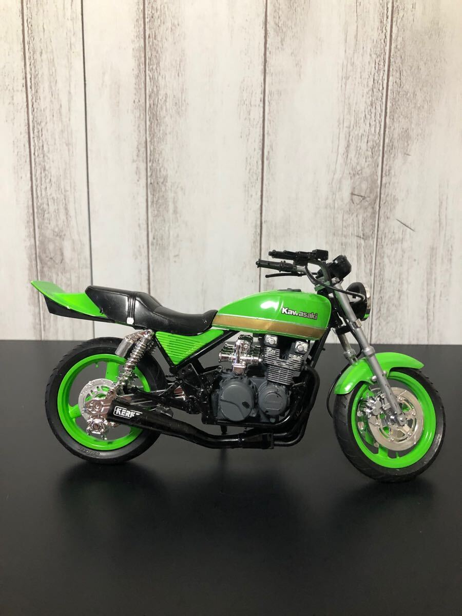 ゼファー KAWASAKI 1/12 バイク オートバイ アオシマ カワサキ ゼファー KAWASAKI 1/12 バイク オートバイ アオシマ カワサキ