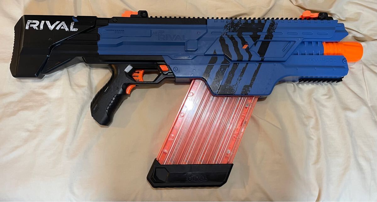 Yahoo!オークション - NERF ナーフライバルシリーズ