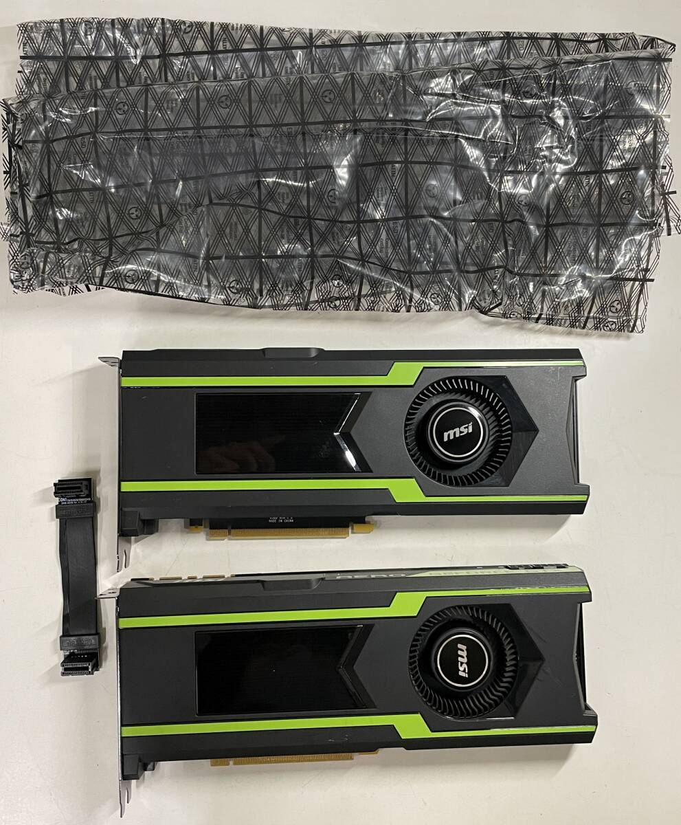 Yahoo!オークション - MSI GTX 1080 Ti AERO 11G OC 2個セット