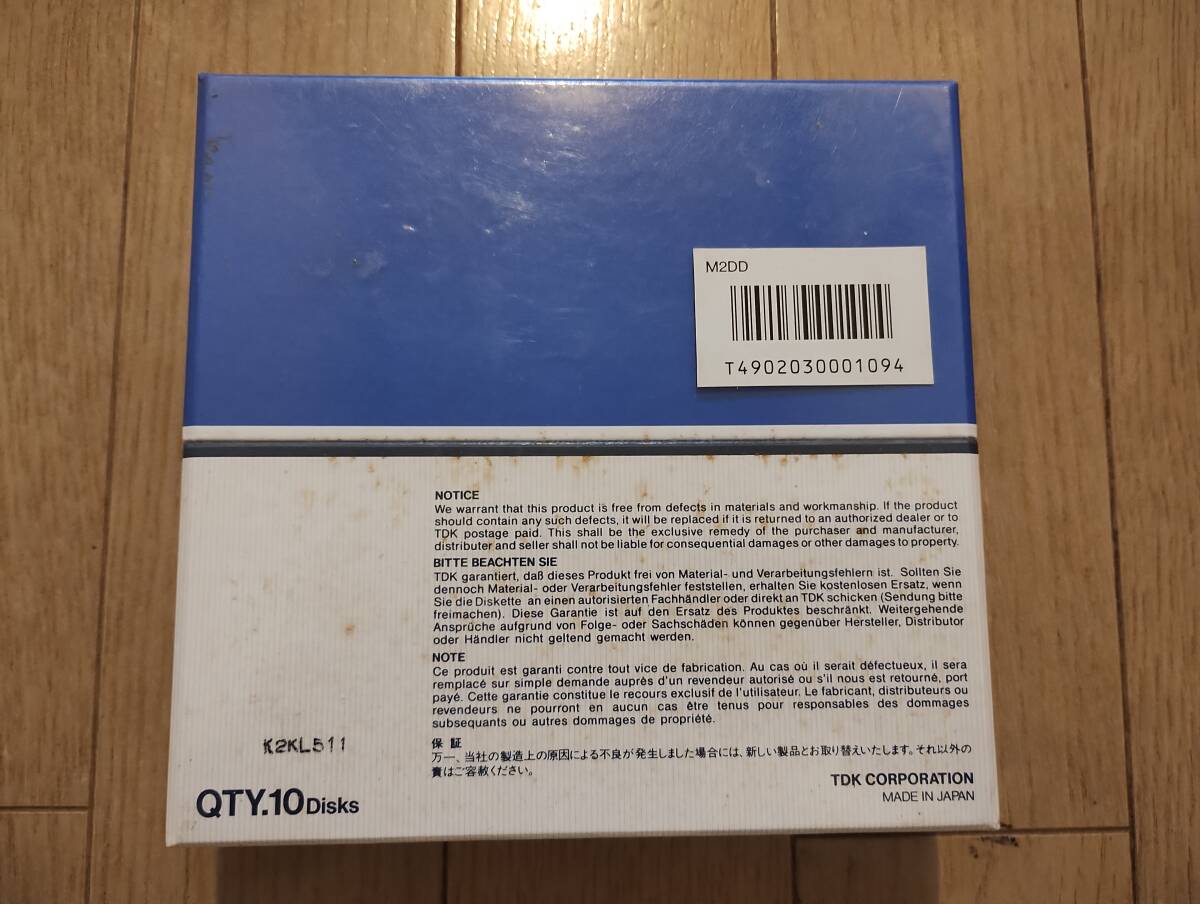 Yahoo!オークション - 【新春初珍品】TDK M2DD 5インチ2DDフロッピーデ...