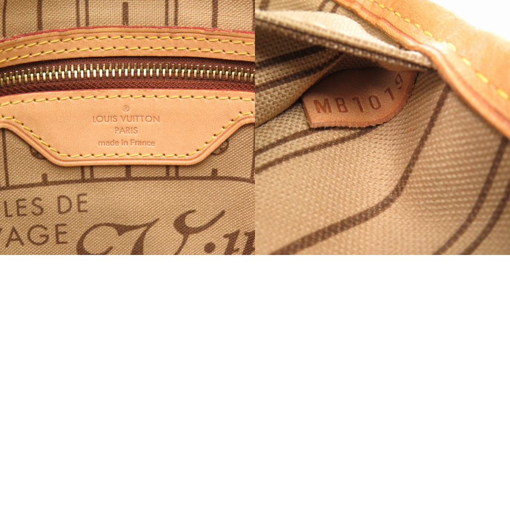 Yahoo!オークション - ルイ ヴィトン ネヴァーフルPM モノグラム M4015...